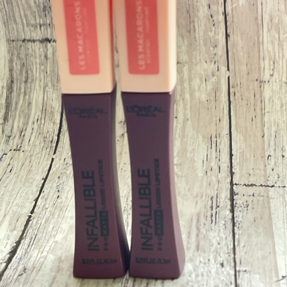 L'Oreal | Makeup | 2x Loreal Infallible Promatte Liquid Lipstick 83 ...